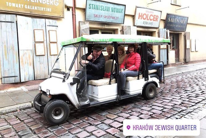 The best view of Krakow from Golf Cars - What You Can Expect from the Tour