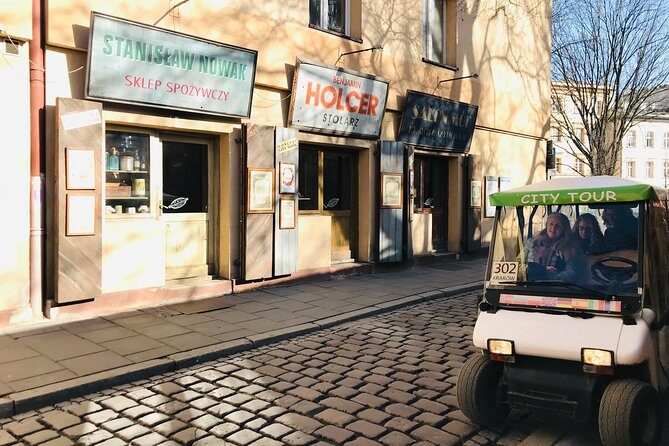 The best view of Krakow from Golf Cars - Practical Details—What You Need to Know