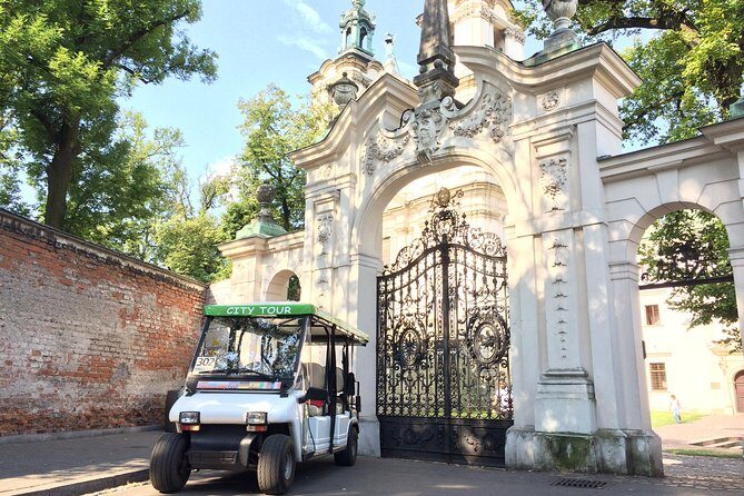 The best view of Krakow from Golf Cars - What Past Travelers Say