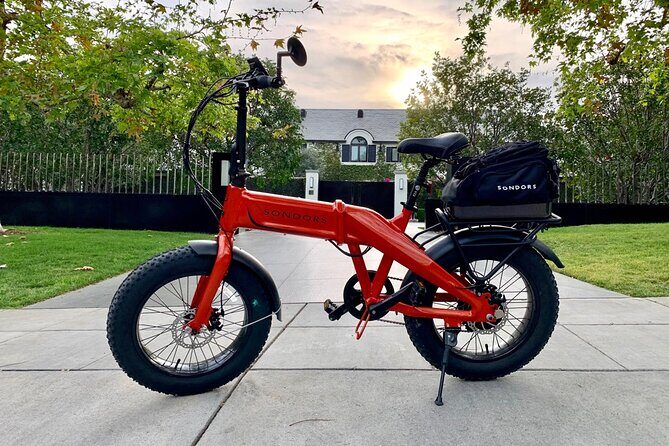The Beverly Hills E-Bike Tour - Exploring Beverly Hills on Electric Bikes