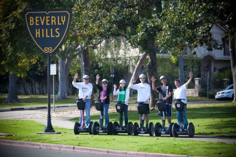 The Beverly Hills Segway Tour - Starting Point and Logistics