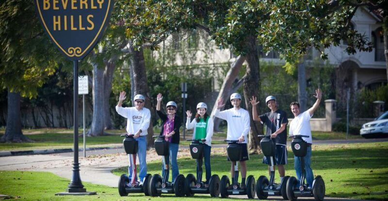 The Beverly Hills Segway Tour - What Makes This Tour Special?