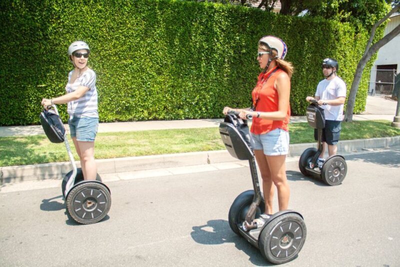 The Beverly Hills Segway Tour - Who Should Consider This Tour?