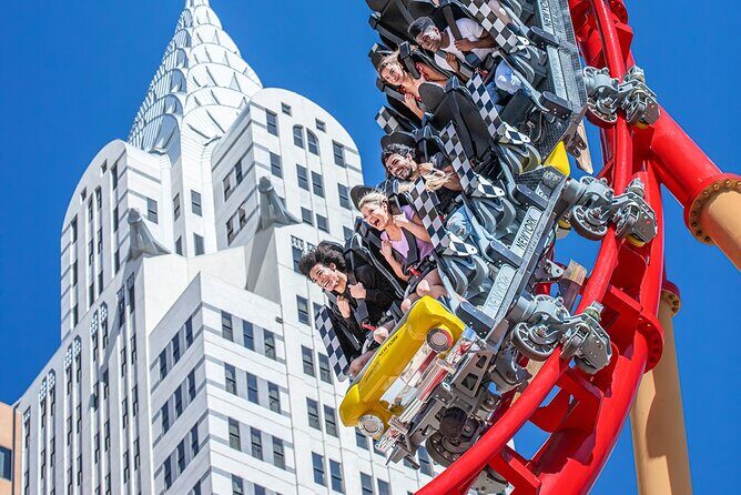 The Big Apple Coaster at New York New York Hotel and Casino - An In-depth Look at the Experience