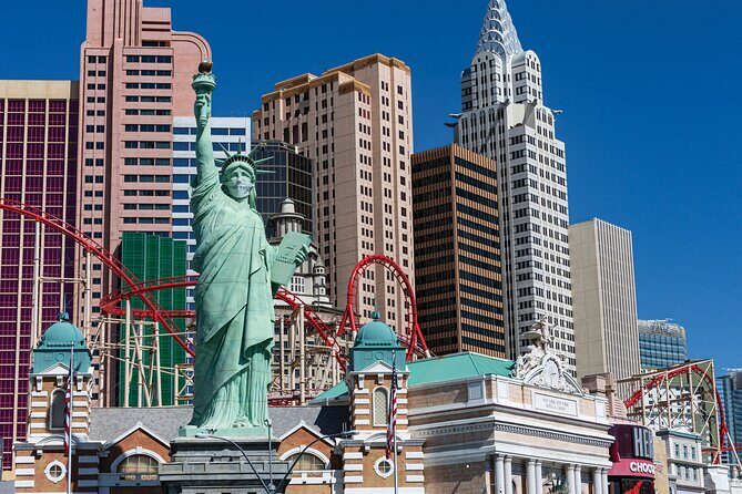 The Big Apple Coaster at New York New York Hotel and Casino - The Sum Up