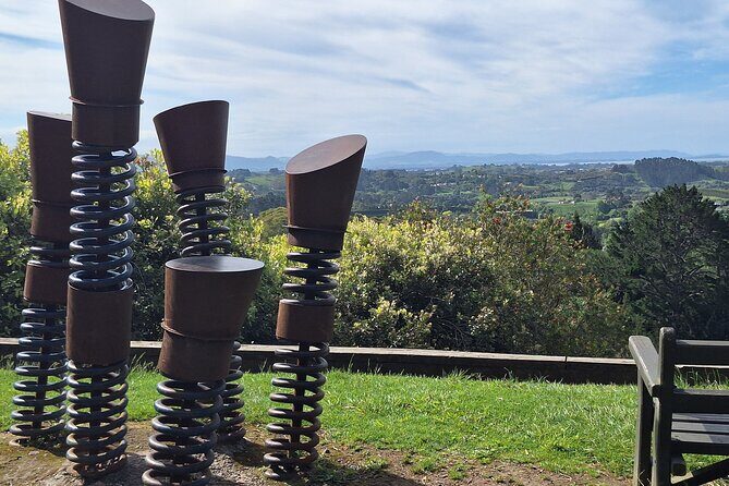 The Big Bay Tour with Te Puna Sculpture garden and Minden Views - Key Points