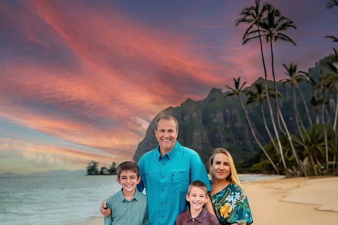 The Big Island Professional Photographer Couples and Families - Introduction