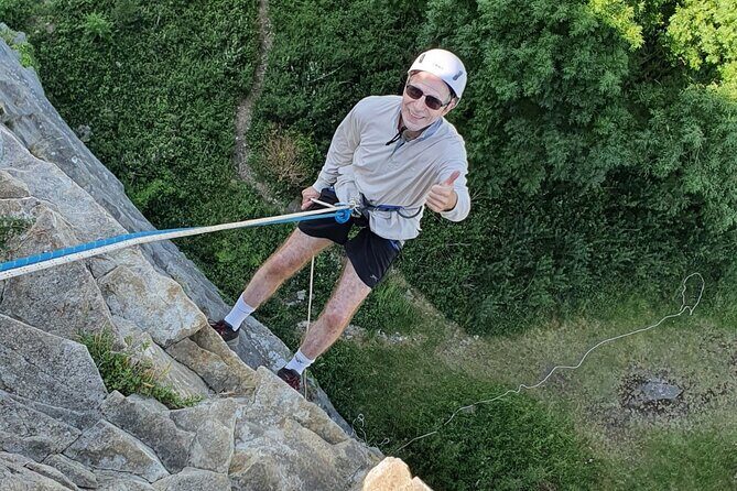 The Big One 150ft Abseiling Experience - The Itinerary: What You Can Expect