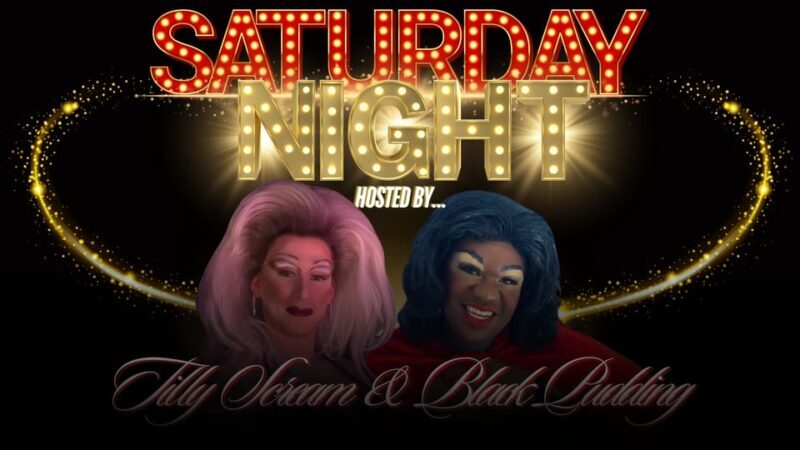 The BIG Saturday Night Party Hosted by Drag Queens - How Does It Work?