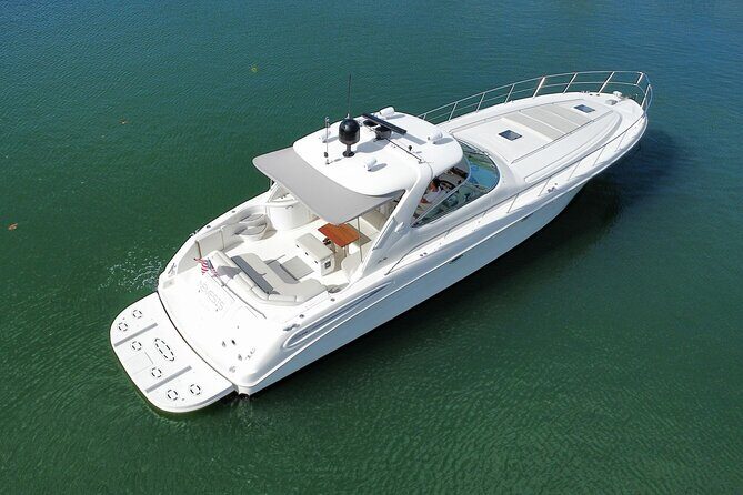 The BIG Sundancer Rental in Miami Beach - What You Can Expect on the Water