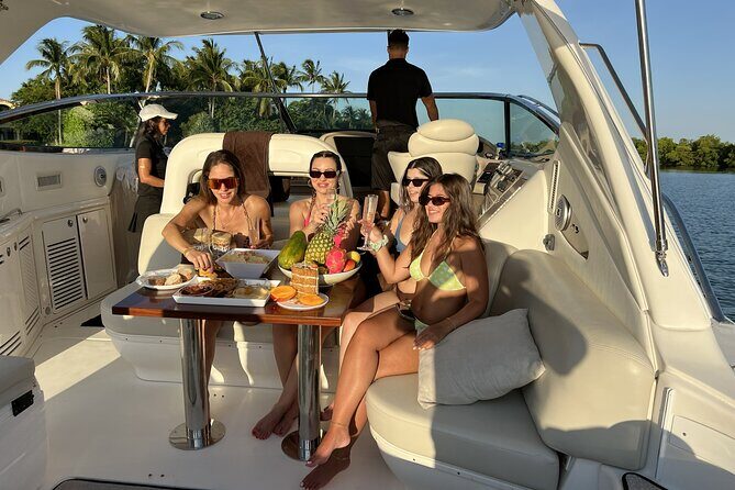 The BIG Sundancer Rental in Miami Beach - Water Activities and Luxuries