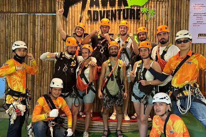 The Biggest and longest Zipline, Hawk, Koh Samui - Key Points