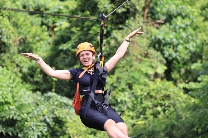 The Biggest and longest Zipline, Hawk, Koh Samui - An In-Depth Look at the Koh Samui Zipline Experience