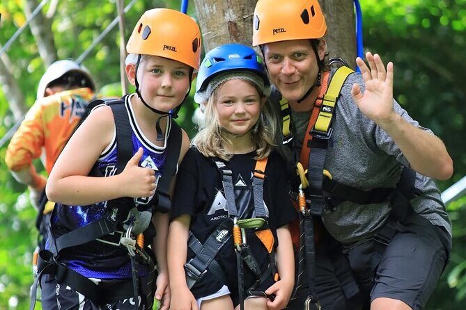 The Biggest and longest Zipline, Hawk, Koh Samui - FAQ