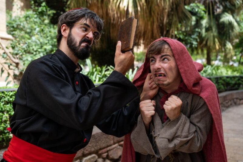 The black plague, theatrical visit - Practical Details and Value