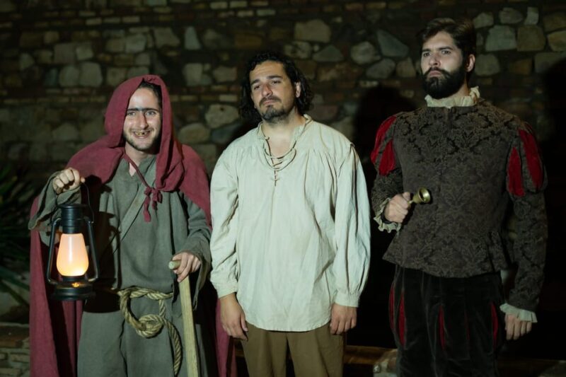 The black plague, theatrical visit - The Sum Up