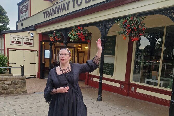 The Black Widow - Dark Tales around Scarborough - The Sum Up