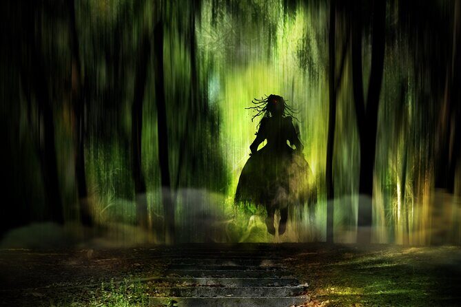 The Blackest Ghost Tour Ages 17 and Above - The Itinerary in Detail: What You Can Expect