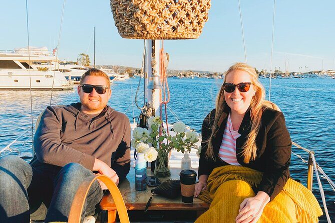 The Boat People Cruise Private Harbor Cruises - Discovering Newport Beach’s Harbor Through a Private Sailboat