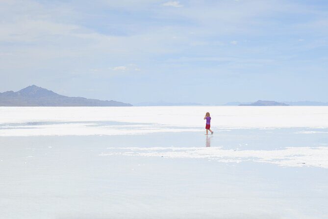 The Bonneville Salt Flats Tour - First Stop: The Bonneville Salt Flats