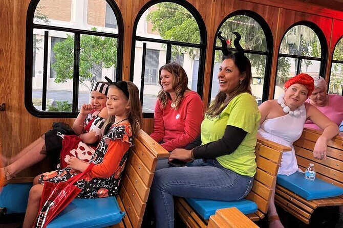 The BooMobile Trolley | 45-Minutes of Family Halloween Fun - The Itinerary Breakdown