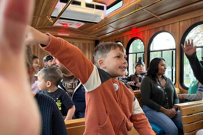 The BooMobile Trolley | 45-Minutes of Family Halloween Fun - Who Will Love This Tour?