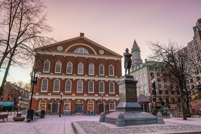 The Boston Food Experience Walking Tour - Exploring Boston’s Historic and Culinary Heartland