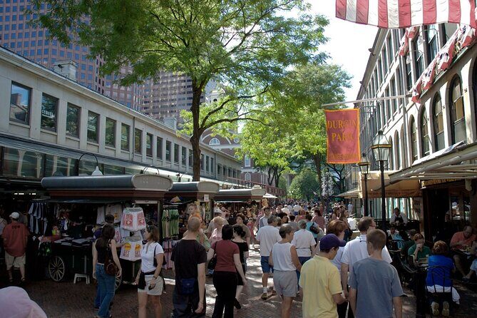 The Boston Food Experience Walking Tour - What to Expect During Your Tastings