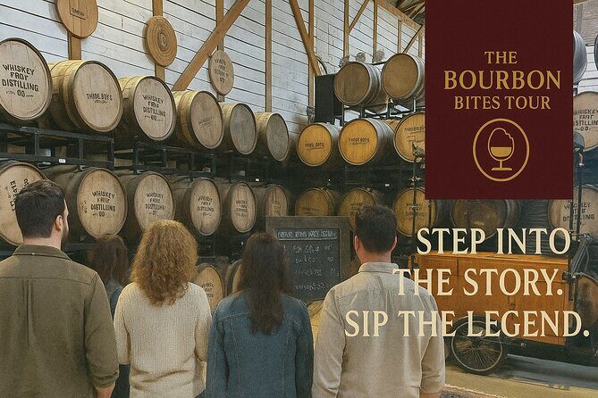 The Bourbon Bites Tour: Straight to the Barrel - A Close Look at the Bourbon Bites Tour