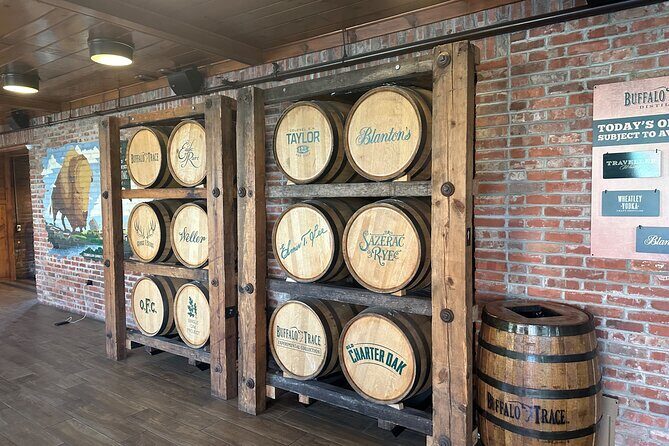 The Bourbon tours: Buffalo Trace , Whiskey Thief & Jeptha Creed - Who Should Consider This Tour?