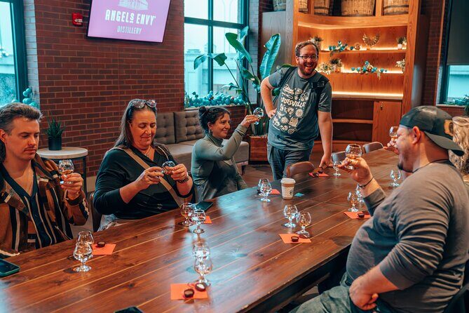 The Bourbon Trolley: Louisville Bourbon Tour & Tasting Experience - Summary