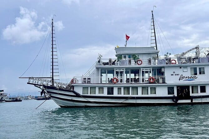 The Boutique Bai Tu Long Bay Cruise 2 Days 1 Night - Key Points