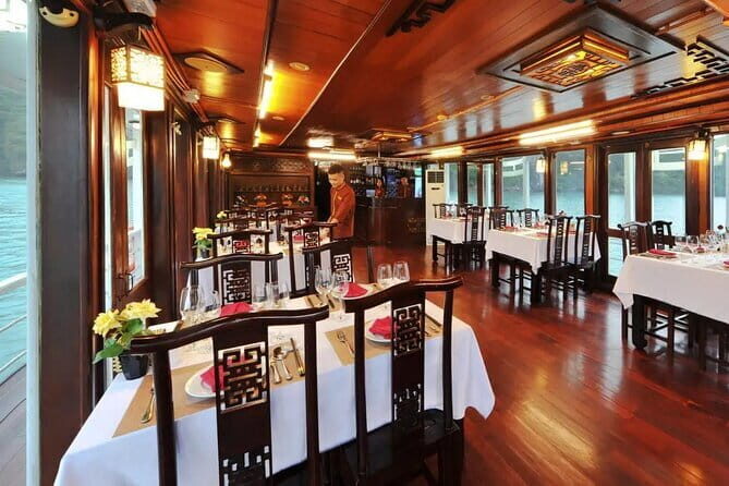 The Boutique Bai Tu Long Bay Cruise 2 Days 1 Night - Detailed Breakdown of the Itinerary