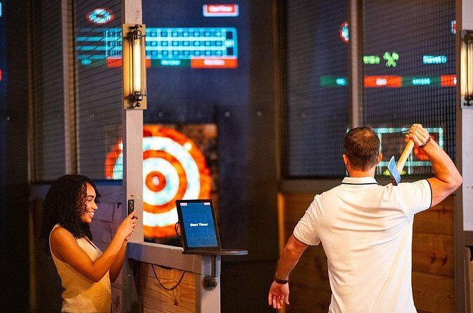 The Brass Axe at Dezerland Park Orlando - A Deep Dive Into Your Orlando Axe-Throwing Adventure