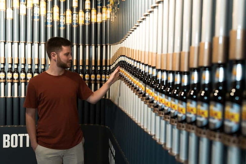 The Brewery Experience and beer tasting including transport - Key Points