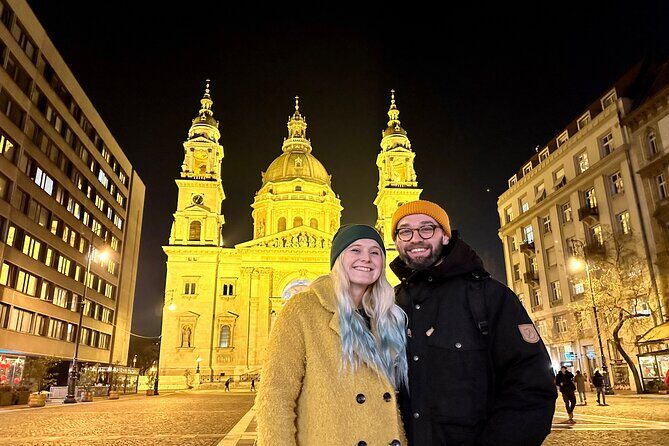 The Bright Lights of Budapest - Private Walking Tour with Boat Cruise & Drink - The boat cruise: a romantic finale