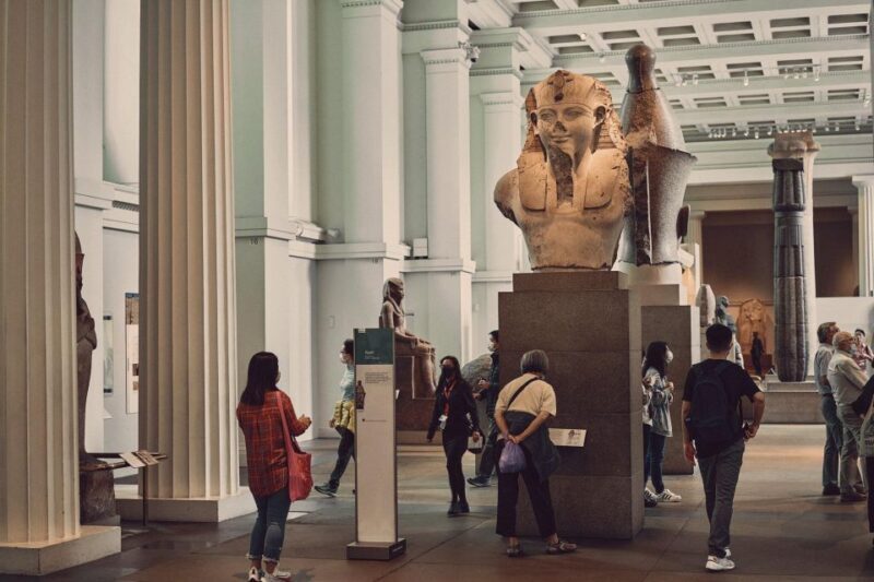 The British Museum London: Private Guided Tour - 3 hour - FAQ