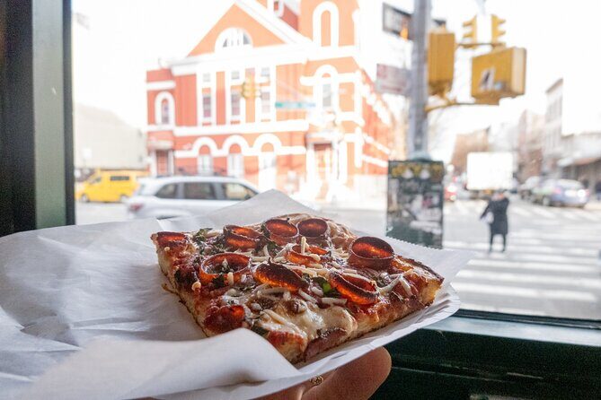 The Brooklyn Local Pizza and Brews Experience with Four Slices - Authenticity and Value