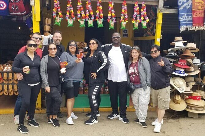 The Bufadora private tour Ensenada B.C. - Local Markets and Authentic Flavors