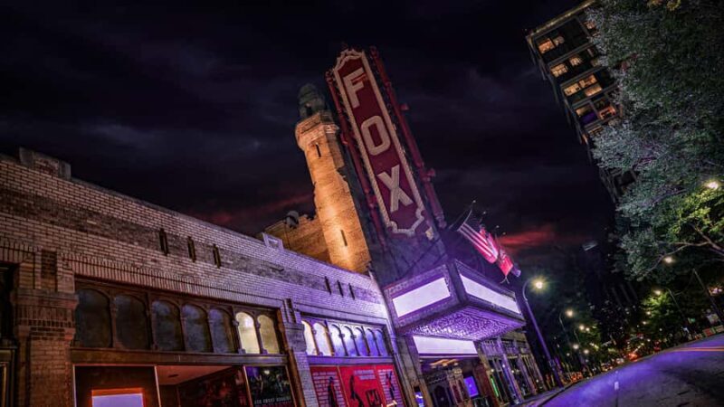 The Burning & the Bound: Grievous Ghost Tour of Atlanta - An Honest Breakdown of the Ghost Tour Experience