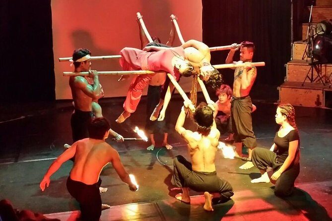 The Cambodia Circus, Phare At 19:00 PM - Is It Worth the Price?