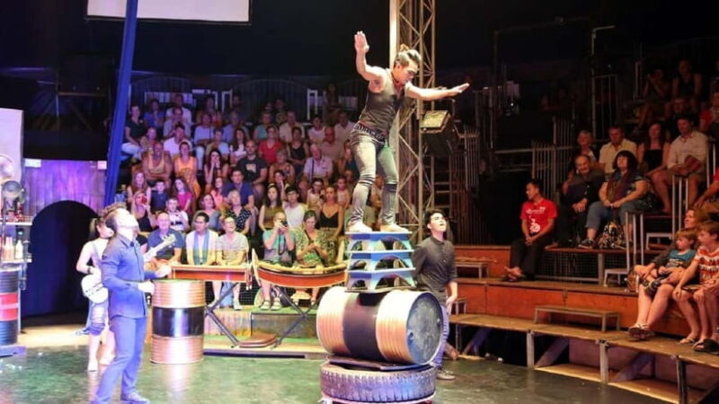 The Cambodian Circus Show and Pub Street Night Market - Frequently Asked Questions