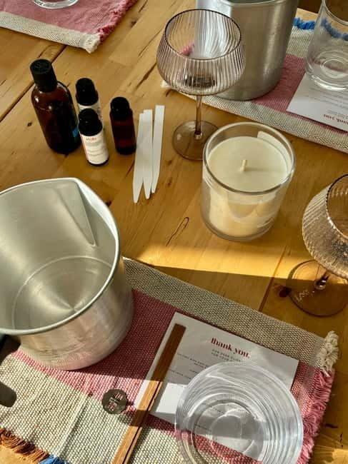 The Candle & Wine Experience - The Sum Up