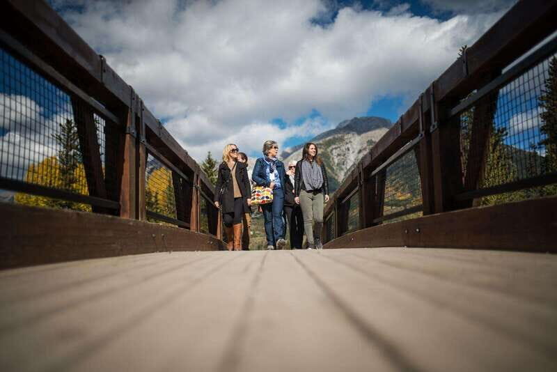 The Canmore HISTORY TOUR - Cowboys and Coal Miners 1.5H Walk - Key Points
