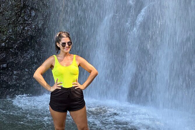 The Cascading Dark View Falls and Beach Experience with Topdawg Taxi and Tours - Introduction