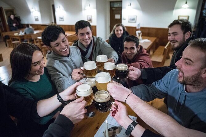 The Castle Side Breweries & Pubs small-group with PragueWay - Key Points