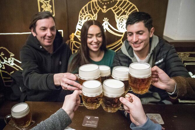 The Castle Side Breweries & Pubs small-group with PragueWay - Guided Tour Experience: The Guides and Atmosphere
