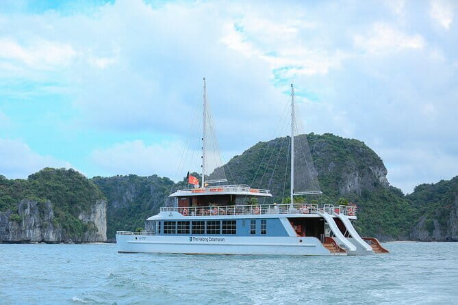 The Catba Catamaran Day Tour Lan Ha Bay Cruise Trips - FAQ
