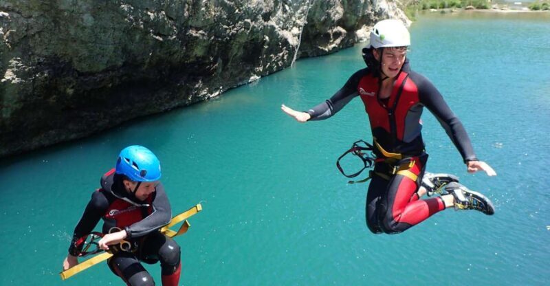 "The Cathedral" | Buitreras 6h Canyoning (1h from Marbella) - Key Points