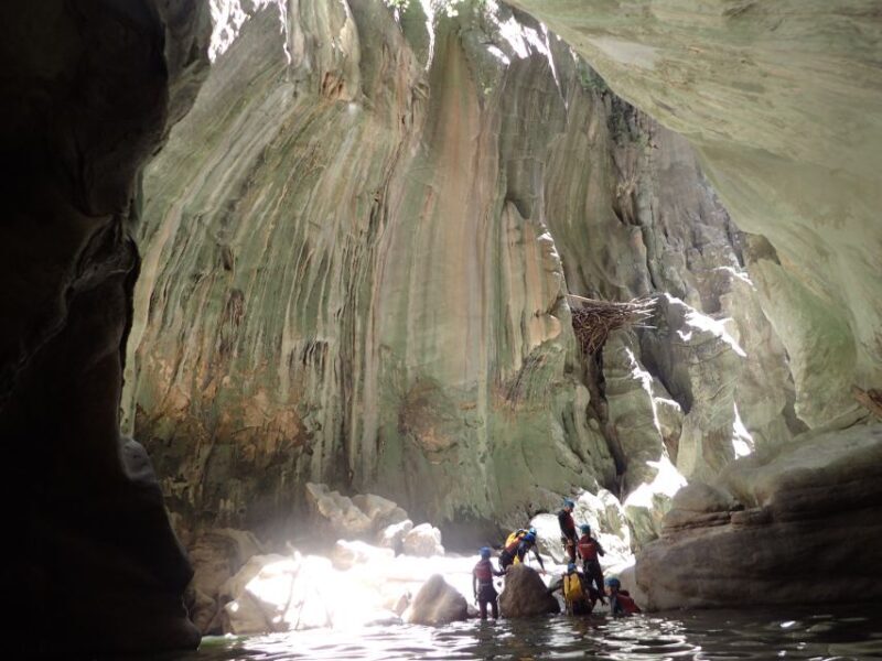 "The Cathedral" | Buitreras 6h Canyoning (1h from Marbella) - A Deep Dive into the Canyoning Adventure